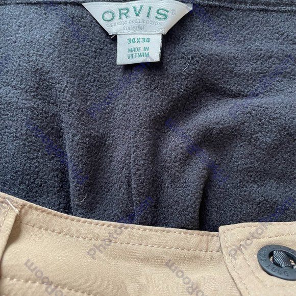 Orvis | Pants | Mens Fleece Lined Pant ...
